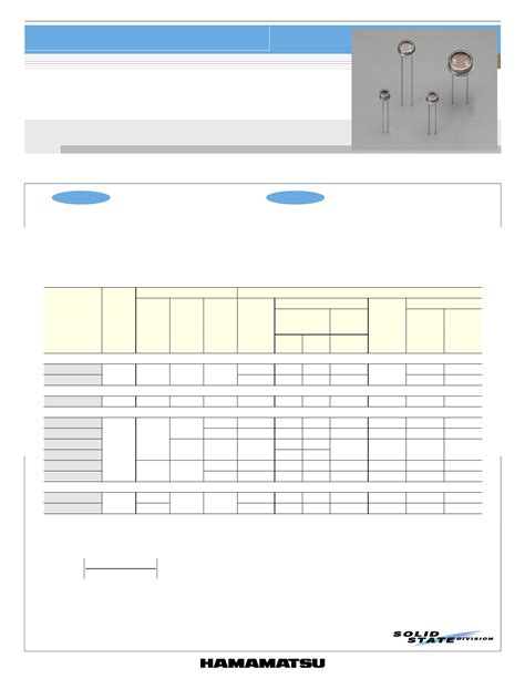 P1114-04 Datasheet PDF ( Pinout ) - CdS photoconductive cell