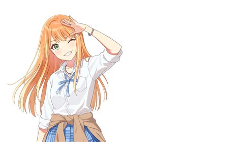 Shiun Sumika Idolmaster And 1 More Danbooru