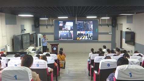 讲好“开学第一课” 反诈宣传进校园