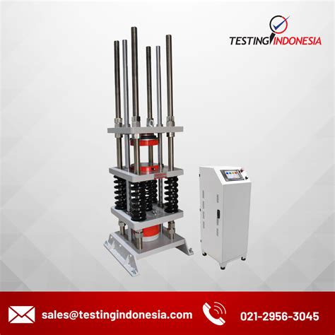 Servo Hydraulic Creep Test Machine Testingindonesia