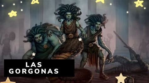 Las Gorgonas Mitología Griega Youtube