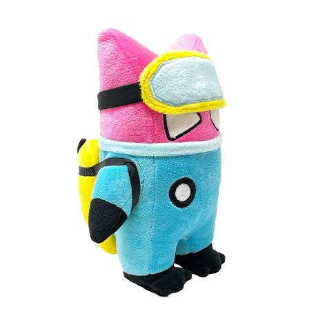 Themed Rar Monster Plush Scuba Diver Team Rar Official Website