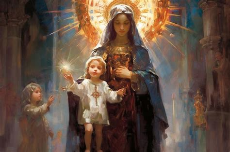 Virgen Del Carmen Santísima Virgen María Nuestra Señora Nossa Senhora Do Carmo Madre De Dios En