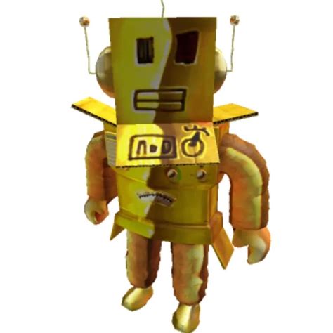 [roblox Toy Code] Golden Mr Robot Automatic Delivery 🚚 Other Game Gameflip