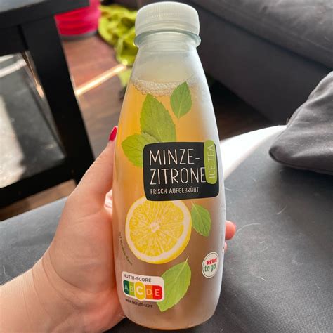 Ice Tea Minze Zitrone From Rewe To Go Vegan Product Reviews Ratings Abillion