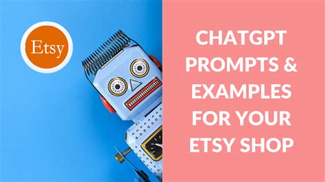 Boost Etsy Sales ChatGPT Prompts