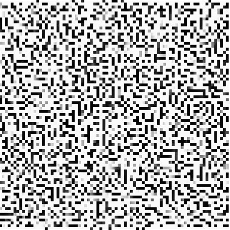 Premium Photo Unveiling The Unique Qr Code Pattern On A Pure White