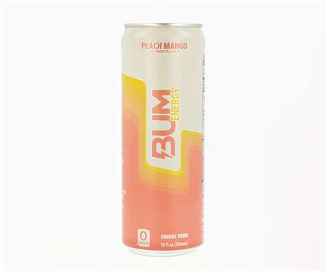 Bum Peach Mango Energy Drink Tasted And Reviewed Drinked