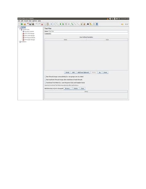 Jmeter Memory Profiling Server Side Monitoring Memory And Cpu