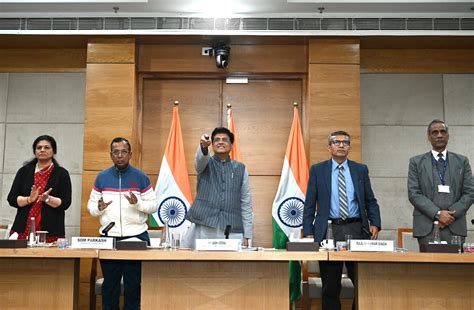 Piyush Goyal Unveils Key Documents To Boost Indias Infrastructure