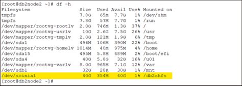 Test Case 1 Shut Down The Db2 Active Node Dell Apex Block Storage For Azure Deploy A Mutual