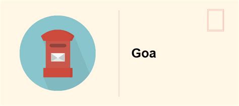Goa Pin Code Goa Post Office Postal Codes Pincodearea