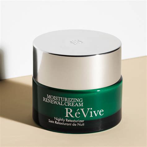 Moisturizing Renewal Cream Nighttime Cream Revive Skincare Révive