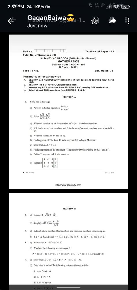 show that a∧b b∧a h find components of the statement the number 100 i