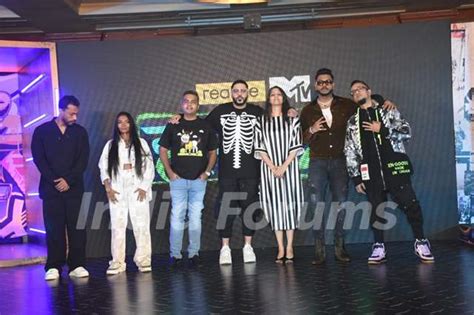 Badshah Clicked At The Mtv Hustle 20 Event Photo