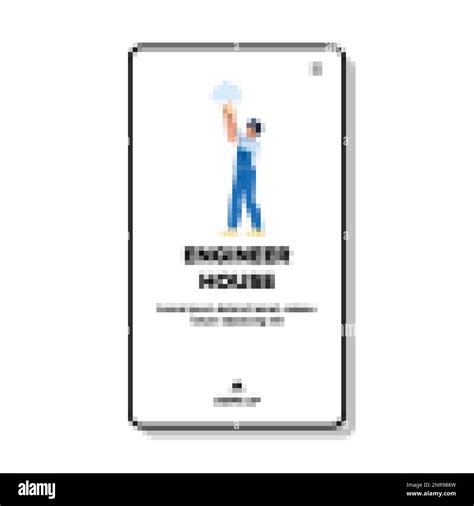 Engineer House Vector Stock Vector Image And Art Alamy