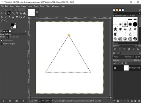 How To Make Shapes In Gimp