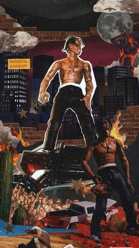 Travis Scott 🤠🏝️ Travis Scott Wallpapers Music Poster Cool