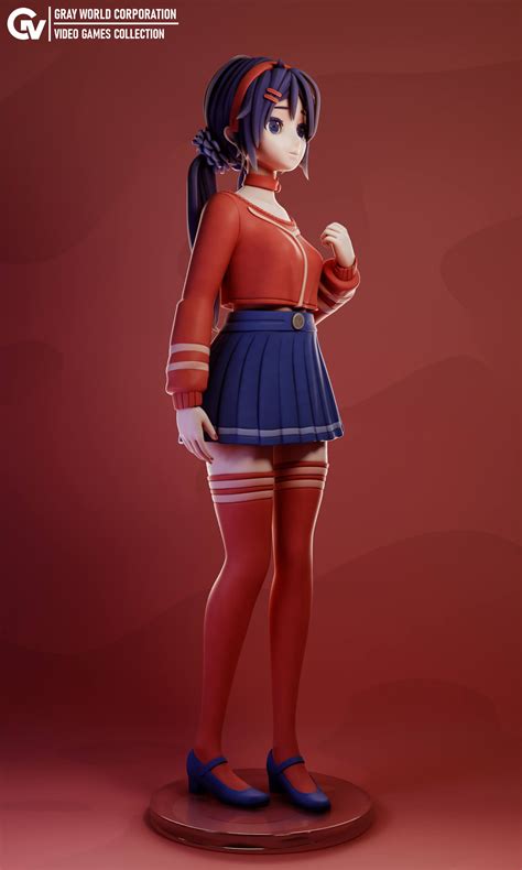 Mita Miside 3d Model By Gray World Corporation