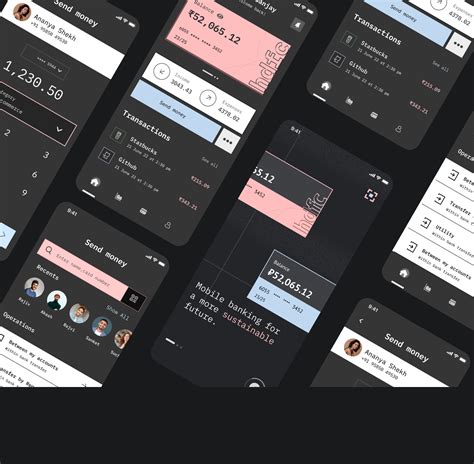 Hdfc Banking App Redesign Behance