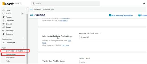 How To Set Up Microsoft Ads Conversion Tracking On Shopify