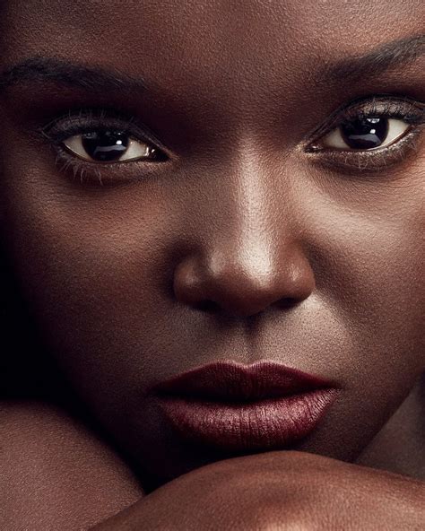 Duckie Thot Goes All Chocolate For Fenty Beauty