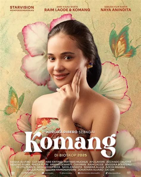 Film Komang Kisah Cinta Raim Laode Hadir Di Layar Lebar Lebaran 2025