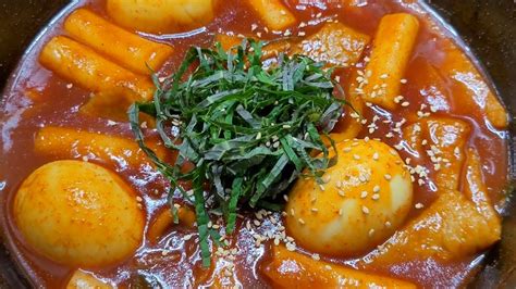 떡볶이 장인에게 레시피 얻어왔습니다 Youtube