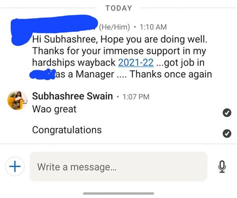 Subhashree Swain On Linkedin Recruitment Helpothers