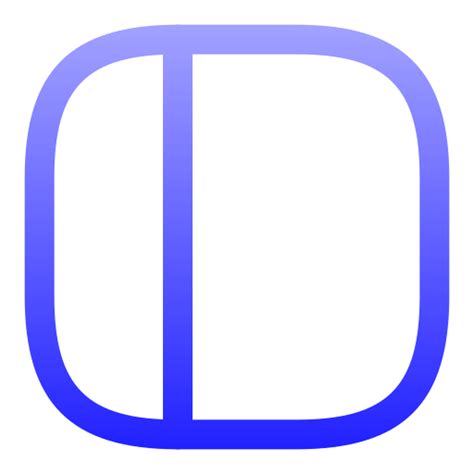 Grid Generic Gradient Outline Icon