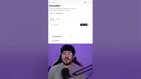 Accordion Como Elemento Web Programacion Html Codenewbie Youtube