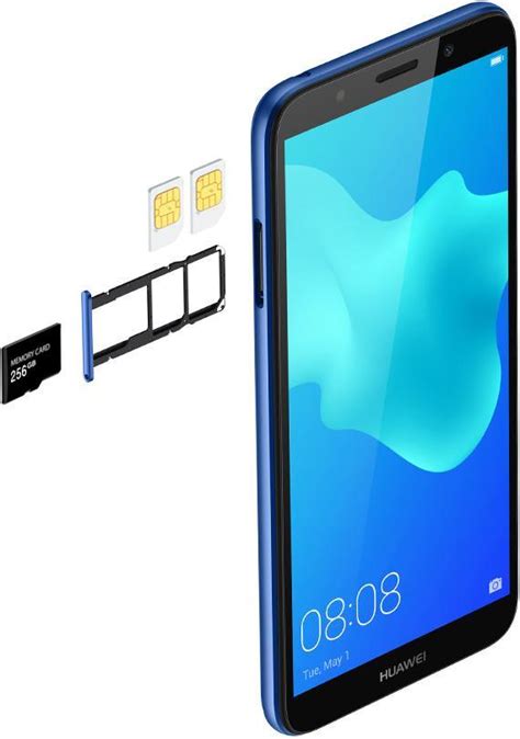 Huawei Y Prime Official Specs And Images Now Available Includes Triple Card Slot For Dual Sim