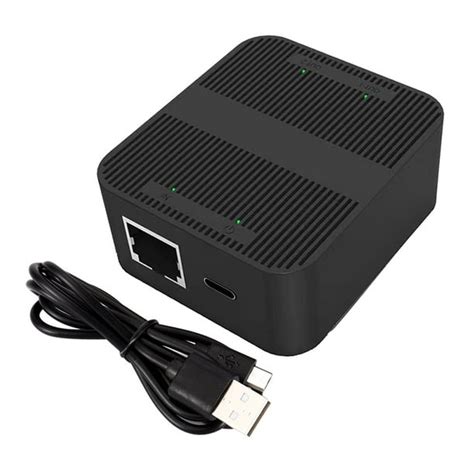 Rj45 Network Splitter Adapter 1 To 2 High Speed 1000mbps Ethernet