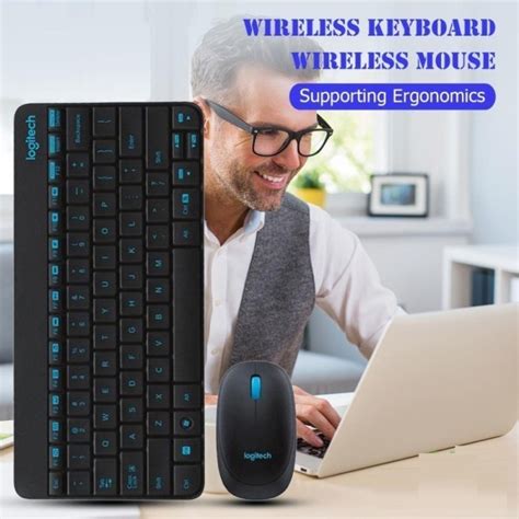 Jual Logitech Mk245 Keyboard Dan Mouse Set Nano Wireless Shopee Indonesia