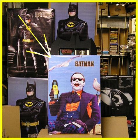 Batman 1989 Joker Poster
