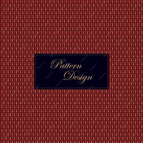 Premium Vector Bow Pattern