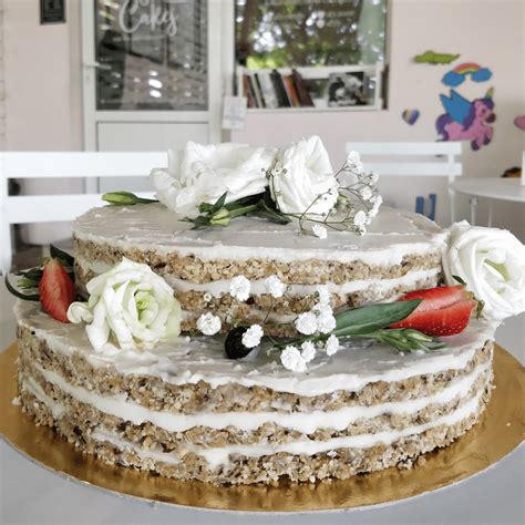 Сватбена декорация Just Cakes Здравословни домашни торти и десерти в Пловдив