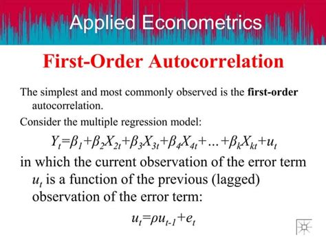 Chapter 07 Autocorrelation Pptx Physics Science