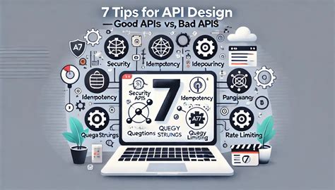 7 tips for api design — good apis vs bad apis 😭🥊🆚 😊 embed coder