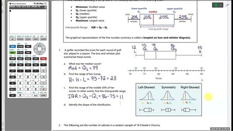 Sect34 P 13 Regular Boxplots Youtube