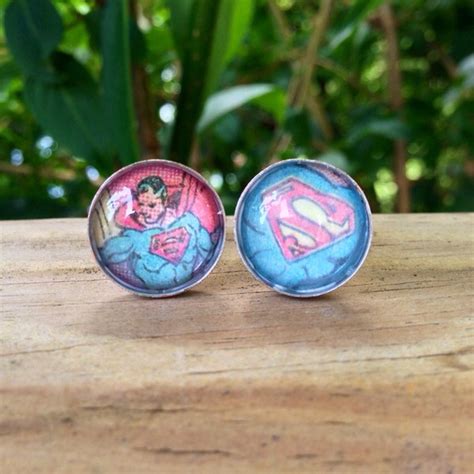 Superhero Cufflinks Etsy