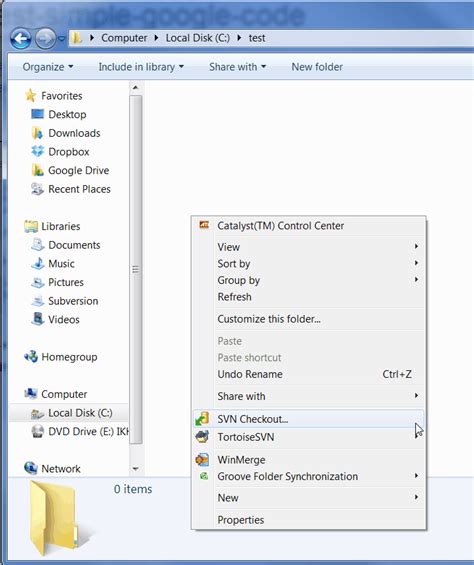 เรียนรู้และใช้งาน Subversion Svn เพื่อการจัดการ Source Code ที่