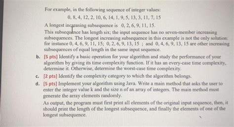 solved q1 10 pts designing an algorithm smallest and