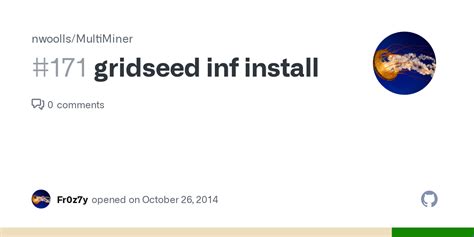 Gridseed Inf Install Issue 171 Nwoolls MultiMiner GitHub