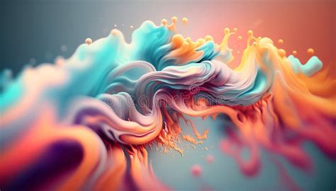 Abstract Light Color Crealive Background Ui Ux Design Stock Image Image Of Creative Vibrant