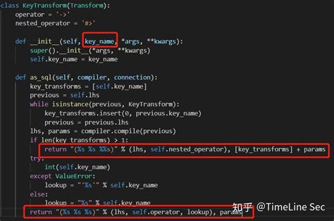 Django JSONField SQL注入漏洞复现 CVE 知乎