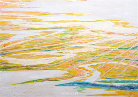 Artist Statement Kota Oneness Art Cosmic Rhythm Painting Wood Grain Art