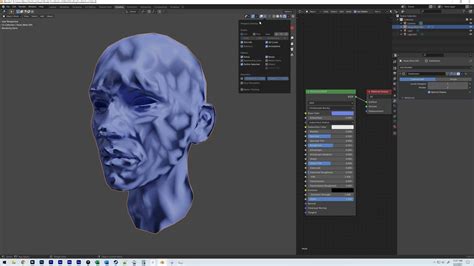 Why Is Mesh Shading Extremely Weird Something Messed Up With Normals