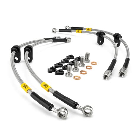 Latiguillos De Freno Hel Audi A3 Quattro 8v 18 Tfsi 2012 Para Modelos Con Freno De Mano