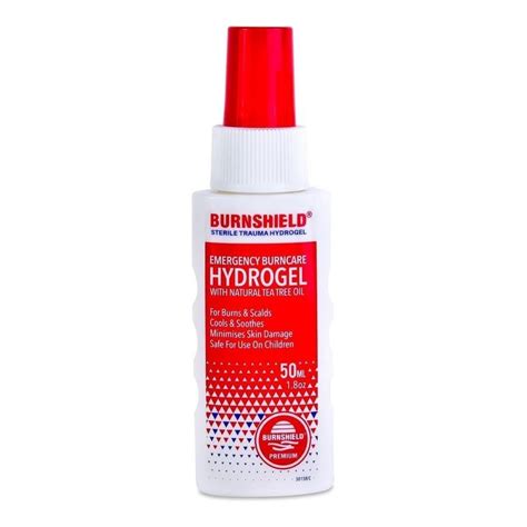 Burnshield Hydrogel Spray 50 Ml Burns Treatment